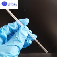 China Custom Semi-Polished Sapphire Tubes Al₂O₃ Single Crystal for High-Performance Optical Systems for sale