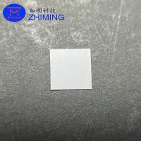 China Single Crystal Square Sapphire Substrate ( C-plane , SSP )10x10 mm Single Side Polished for sale