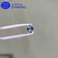 China Lab Created Sea Blue Sapphires Gemstone  Al₂O₃ for Jewelry Design & Crafting for sale