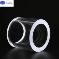 China Kyropoulos-Grown Sapphire Tube 2–400mm OD for  High Temperature Optical and Industrial Applications for sale