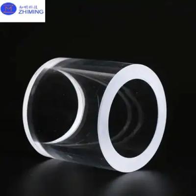 China Kyropoulos-Grown Sapphire Tube 2–400mm OD for  High Temperature Optical and Industrial Applications for sale