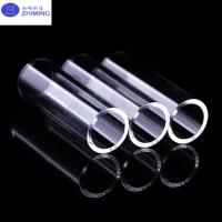 China Kyropoulos-Grown Sapphire Tube 2–400mm OD for  High Temperature Optical and Industrial Applications for sale