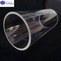 China Kyropoulos-Grown Sapphire Tube 2–400mm OD for  High Temperature Optical and Industrial Applications for sale