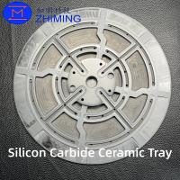 China SiC Ceramic Tray for LED Wafer Epitaxy and ICP Etching Processes for sale