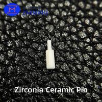 China Zirconia Ceramic Pins Components for Industrial & Medical Applications for sale