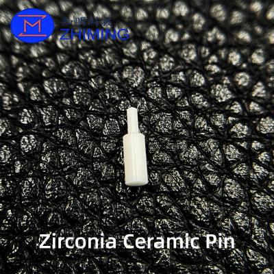 China Zirconia Ceramic Pins Components for Industrial & Medical Applications for sale