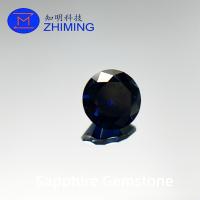 China Loose Lab-Created Blue Sapphire Gemstone for Jewelry and Watches for sale