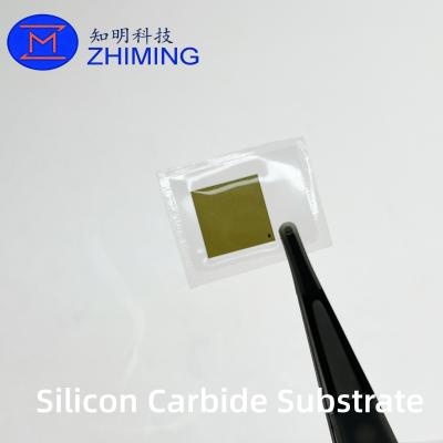 China 4H Silicon Carbide Substrate  for Power Electronics, RF Devices & UV Optoelectronics for sale