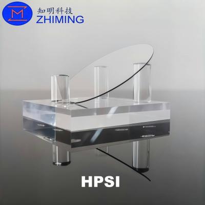China HPSI High Purity Semi-insulating SiC Wafers  2