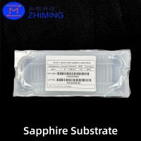 China 2-Inch C-Plane Sapphire Substrate for Process Development & Equipment Calibration for sale