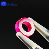 China Synthetic Ruby Jewel Bearings: Al₂O₃ Single Crystal for Precision Metering for sale