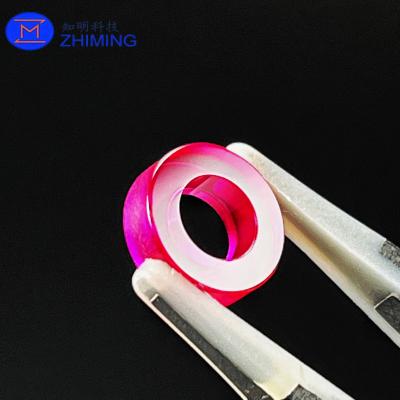 China Synthetic Ruby Jewel Bearings: Al₂O₃ Single Crystal for Precision Metering for sale