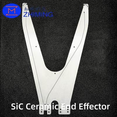 China SiC Ceramic End Effector for Wafer Handling - Corrosion & Heat Resistant for Semiconductor Processing for sale