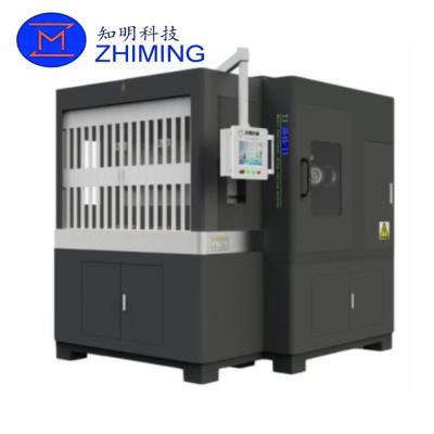 China Dual Workstation Swing-Up Multi-Wire Cutting Machine for Hard & Brittle Materials for sale