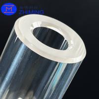 China Customizable EFG-Grown Sapphire Tubes High Strength, Precision-Made, Superior Chemical & Thermal Resistance for sale