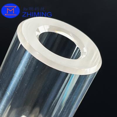 China Customizable EFG-Grown Sapphire Tubes High Strength, Precision-Made, Superior Chemical & Thermal Resistance for sale