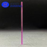 China Synthetic Ruby Laser Rods (Cr:Al₂O₃) – High-Quality Solid-State Laser Rods for sale