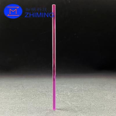 China Synthetic Ruby Laser Rods (Cr:Al₂O₃) – High-Quality Solid-State Laser Rods for sale