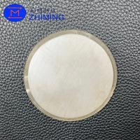China Custom Silicon Carbide (SiC) Stepped Ceramic Plate for Semiconductor Equipment for sale