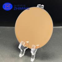 China 4-inch N-Type P-Doped Si (100) with 100 nm Ti + 200 nm Cu Thin Film Cu Film on Ti/Silicon Wafer for sale