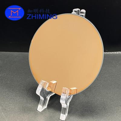China 4-inch N-Type P-Doped Si (100) with 100 nm Ti + 200 nm Cu Thin Film Cu Film on Ti/Silicon Wafer for sale