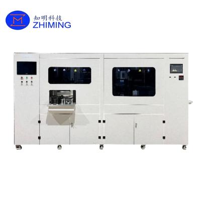 China SiC Fully Automatic Spray Bonding Machine for High-Precision Wafer and Graphite Plate Applications for sale