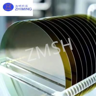 China 12-Inch 300mm 4H-N 6H-N SiC Single Crystal Silicon Carbide Wafer for Power & LED Devices for sale