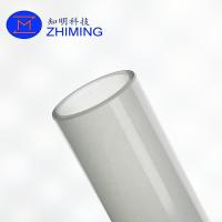 China Precision Sapphire Tubes – Polished OD & Ground ID for Optical, Fluidic & Semiconductor Use for sale