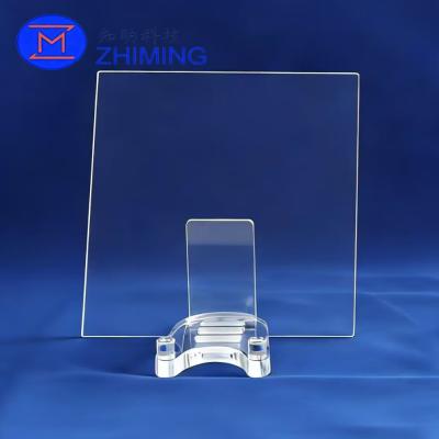 China Ultra-Large Square Sapphire Substrate 310 × 310 × 1 mm for Semiconductor & Aerospace Applications for sale