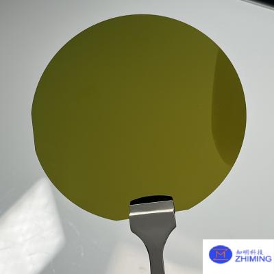 China SIlicon Carbide Wafer 4inch dia x 350um 4H-N type P/R/D grade MOSEFTs/SBD/JBS for sale