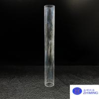 China Sapphire Tube customizable EFG grown plasma containment NMR spectroscopy for sale