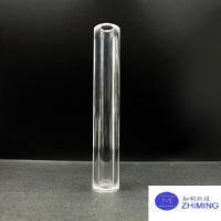 China Sapphire Tube customizable KY grown plasma containment NMR spectroscopy for sale