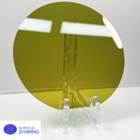 China 6 inch N-type 6H Silicon Carbide Epitaxy Wafer with 350um Thickness for MEMS and UV Sensors for sale