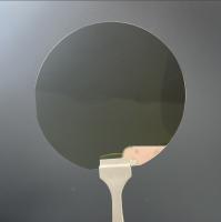 China 4 inch N-type Silicon Carbide Wafer with multiple Thickness options for EV power trains and high density motor drives for sale