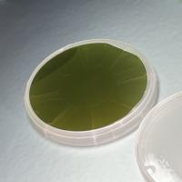 China 4 inch N-type Silicon Carbide Wafer with multiple Thickness options for EV power trains and high density motor drives for sale