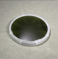 China 4 inch N-type Silicon Carbide Wafer with multiple Thickness options for EV power trains and high density motor drives for sale