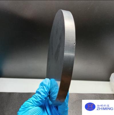 China 6-inch Silicon Carbide Ingot with High Breakdown Field, Thermal Conductivity, and Wide Bandgap Energy for Power Electronics for sale