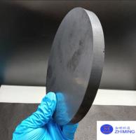 China 6-inch Silicon Carbide Ingot with High Breakdown Field, Thermal Conductivity, and Wide Bandgap Energy for Power Electronics for sale