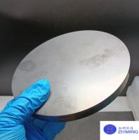 China 6-inch Silicon Carbide Ingot with High Breakdown Field, Thermal Conductivity, and Wide Bandgap Energy for Power Electronics for sale