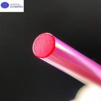 China High Purity Sapphire Rod Customized for Optical and Industrial Applications for sale