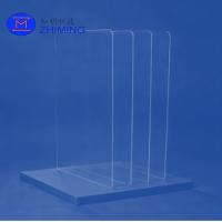 China Sapphire Temporary Wafer Carrier for Advanced Semiconductor Packaging for sale