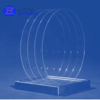 China Sapphire Temporary Wafer Carrier for Advanced Semiconductor Packaging for sale