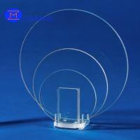 China Sapphire Temporary Wafer Carrier for Advanced Semiconductor Packaging for sale