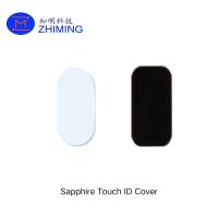 China Custom Sapphire Cover Glass for Camera, Fingerprint & Scanner Applications for sale