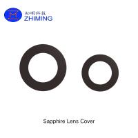 China Custom Sapphire Cover Glass for Camera, Fingerprint & Scanner Applications for sale