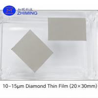 China Ultra-Thin Free-Standing Diamond Film for Advanced Packaging and Thermal Management for sale