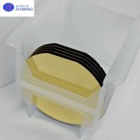 China Copper-Plated Monocrystalline Silicon Wafer for MEMS, Sensor & Semiconductor Applications for sale