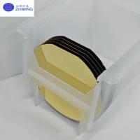 China Copper-Plated Monocrystalline Silicon Wafer for MEMS, Sensor & Semiconductor Applications for sale