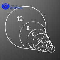 China BOROFLOAT 33 BF33 Borosilicate Glass Wafer for Semiconductor MEMS and Optical Applications for sale