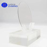 China BOROFLOAT 33 BF33 Borosilicate Glass Wafer for Semiconductor MEMS and Optical Applications for sale